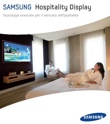 Samsung Hospitality Display - hospital Solutions srl